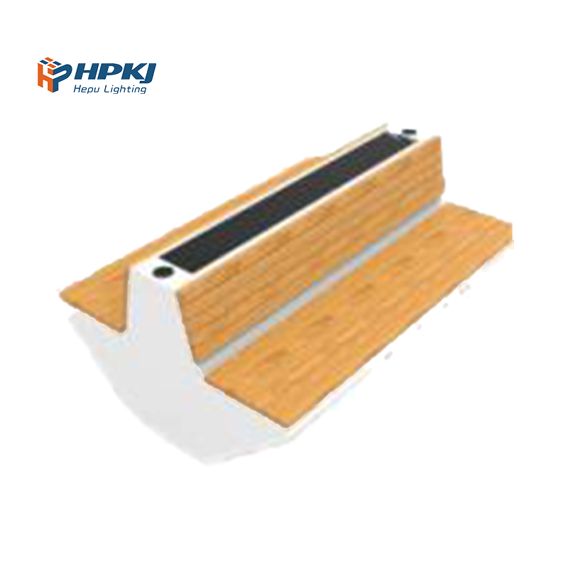 Hepu Solar Seat: Modern Intelligent Solar-powered Outdoor Garden Bench ...