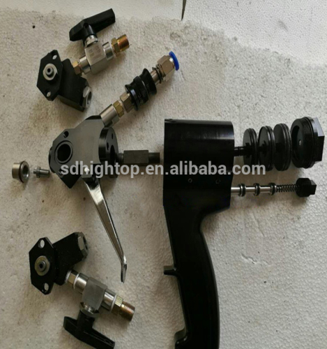 Two Component Polyurethane Foam Spray Gun, High Quality Two Component ...