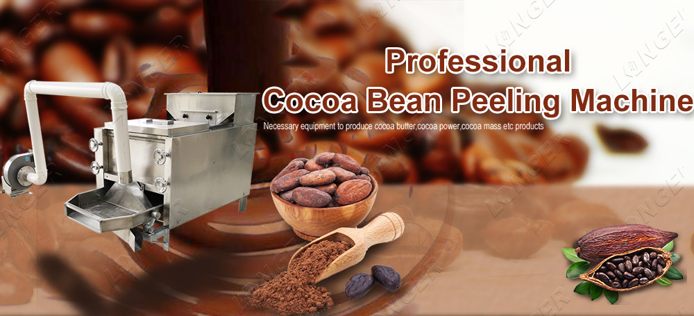 Cacao Bean Cracker: Cracking Cocoa Bean Husk Shell Machine In ...