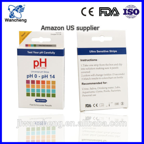 Urine&saliva Ph Strips,ph Tester Strips, High Quality Urine&saliva Ph ...
