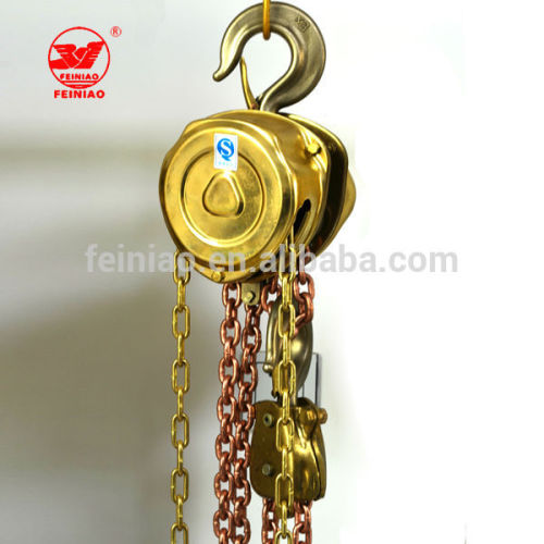 Hand Chain Block Explosion Proof Chain Hoist, High Quality Hand Chain ...