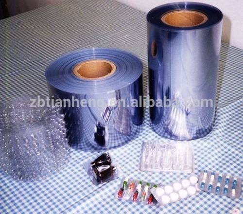 Pvc Transparent Film For Pharmaceutical Packing, High Quality Pvc ...