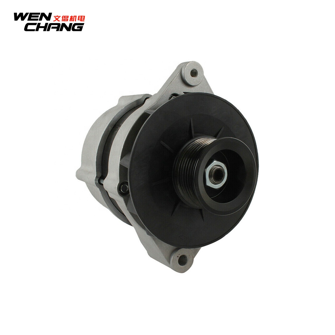 Excavator Alternator For Bell Daewoo 4bt 6bt, High Quality Excavator ...