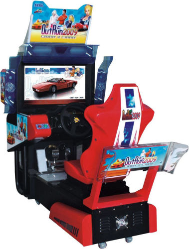Outrun Single Player Car Racing Arcade Machine , Simualtor Arcade 3d ...