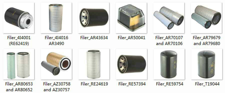 4i4037- (cf1000) Filter Oli Berkinerja Tinggi, kualitas tinggi 4i4037 ...