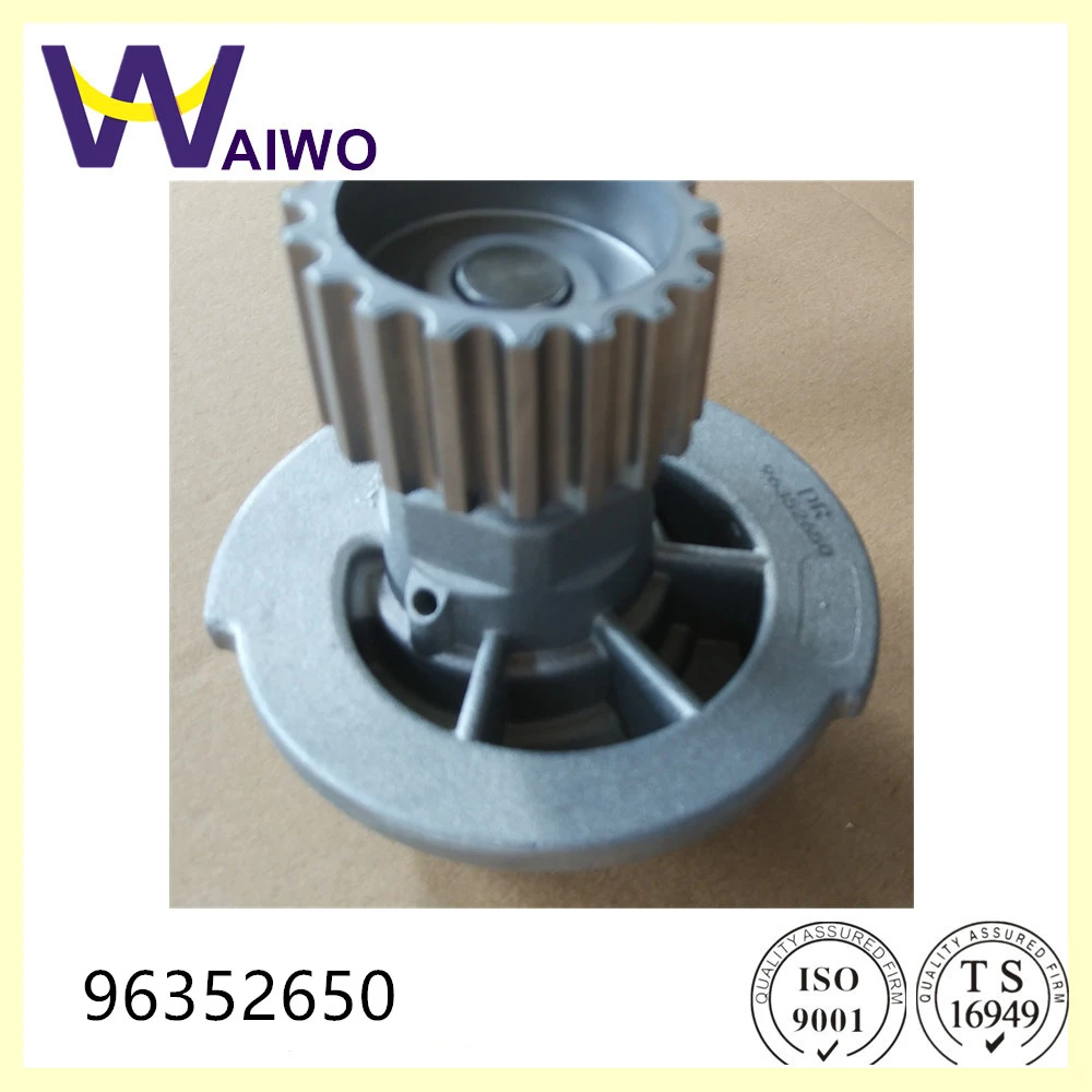 Car Engine Cooling Water Pump 96352650 For Daewoo, Suzuki, Chevrolet ...