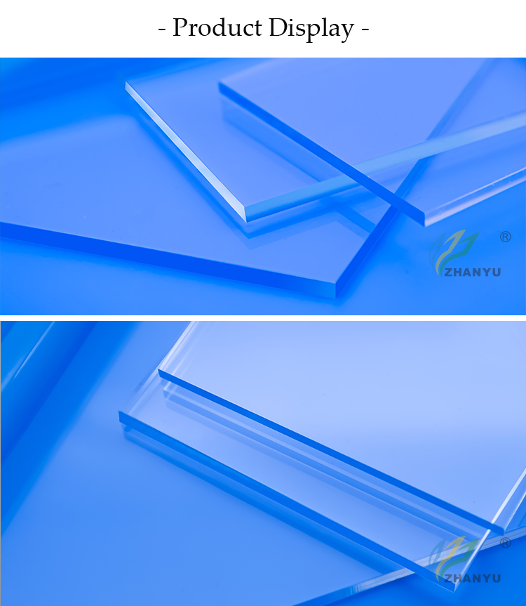 Extruded Cast Pmma Acrylic Sheets 2mm To 50mm Transparent Plastic For ...
