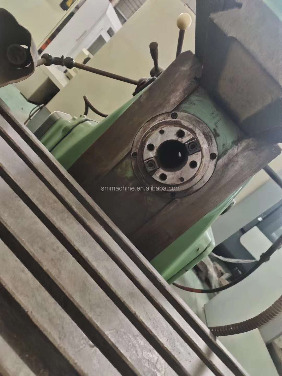 Second Hand Used Big Mechanical Horizontal Milling Machine Beijing 6132 ...