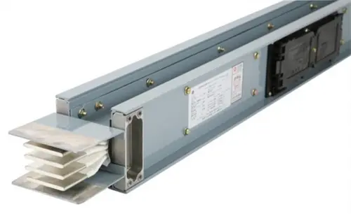 High Intensive Copper Busway Compact Busbar Bus Duct, High Quality High ...