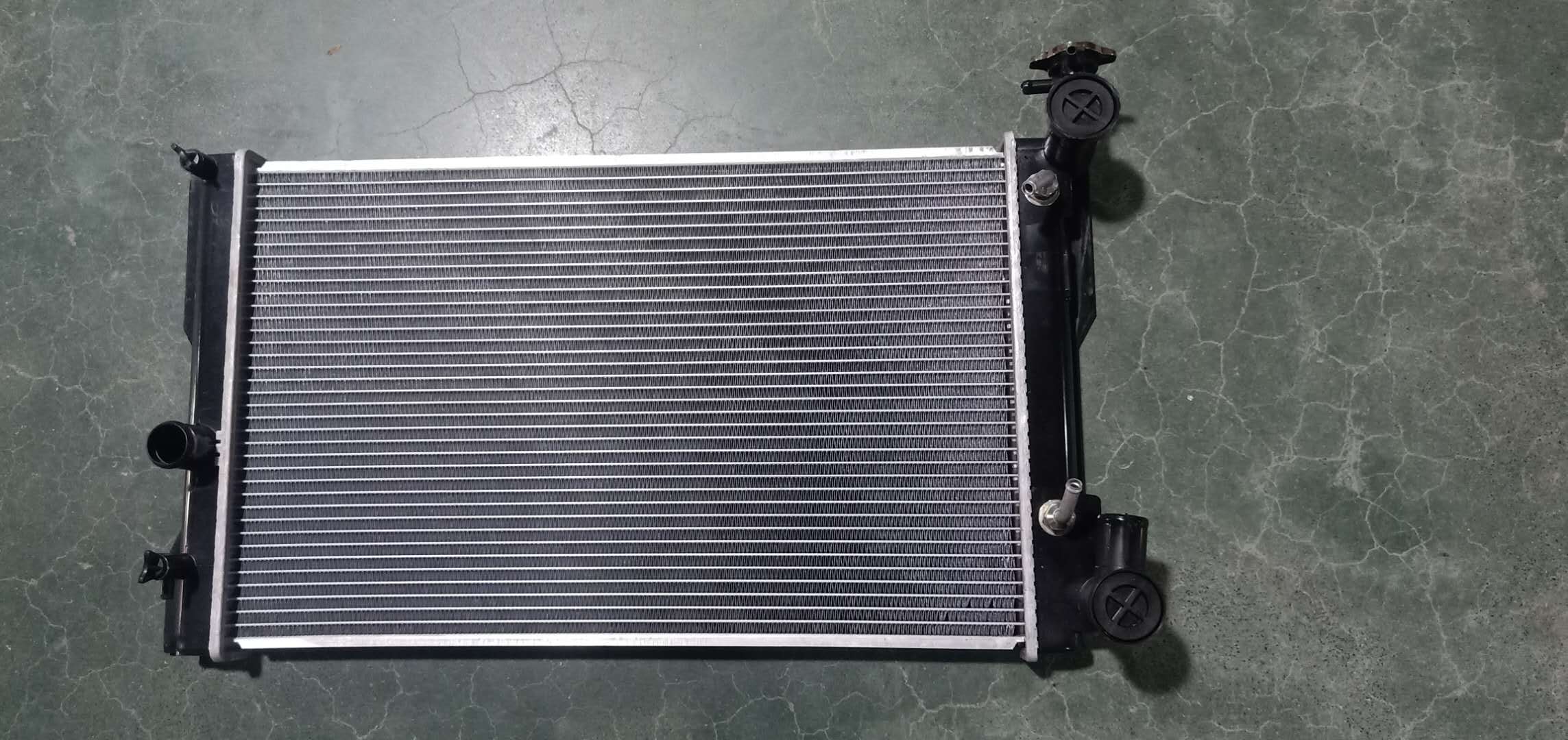 Aluminum Radiator Fit Portable Water Tank Engine Cooling, High Quality ...