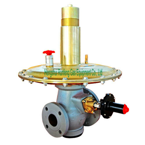 Natural Gas Pressure Regulator/ Back Pressure Regulator/, High Quality ...