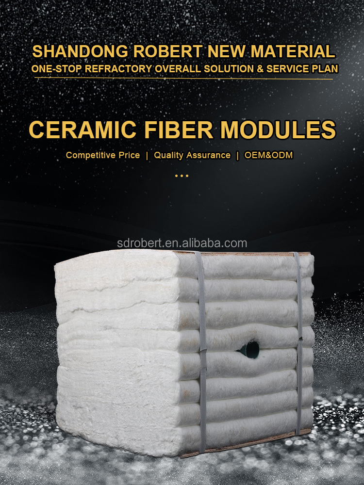 Furnace Thermal Insulation: Ceramic Fiber Modules And Anchors, High ...