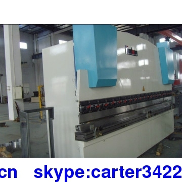 Electro-hydraulic Synchronous Cnc Press Brake Wd67y-125t/3200, High Quality Electro-hydraulic ...