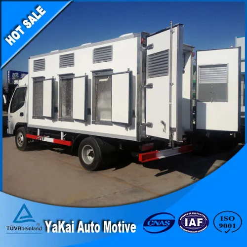 Refrigerated Truck For Frozen Meat And Chicken, High Quality ...