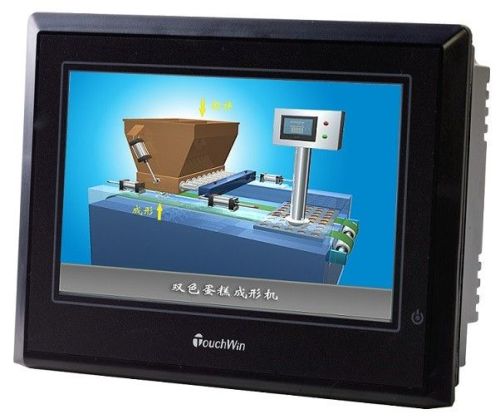 Siemens Plc Hmi Display Touch Screen Human Machine Interfaces , 3d ...