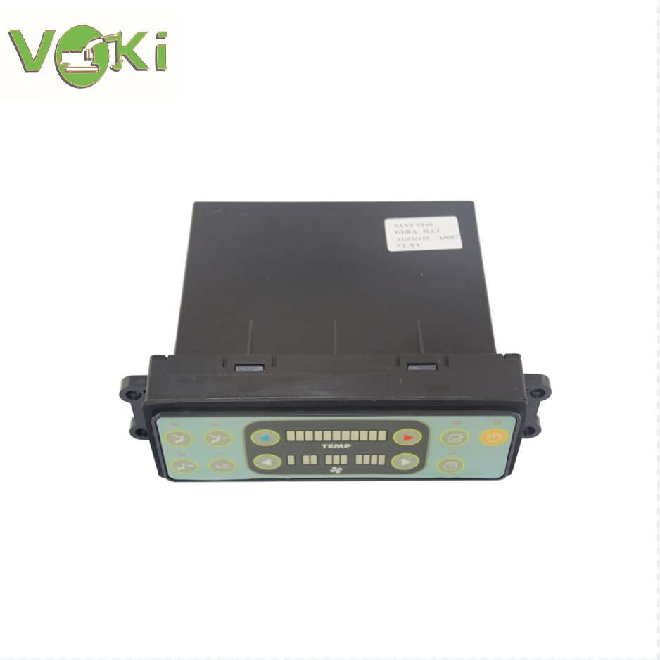 Excavator Part: Control Panel Air Conditioner Controller Ah100607 For ...