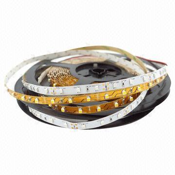 Smd Single Chip Epoxy Resin Ip65 Waterproof Flexible Led Strip, 60 Leds ...
