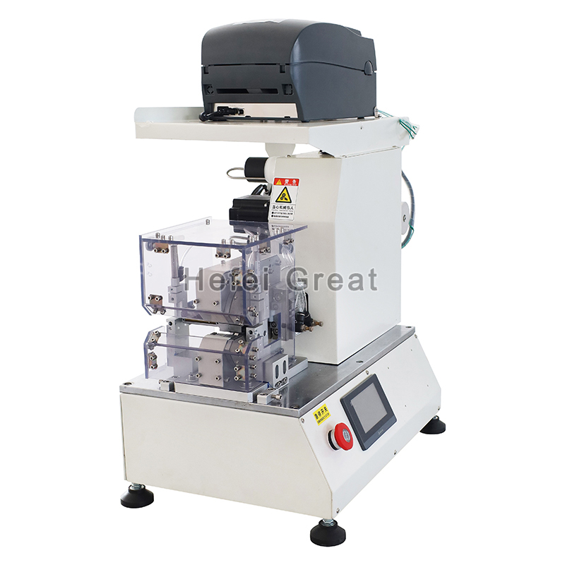 Desktop Wire Harness Label Printing And Wrapping Machine, High Quality ...