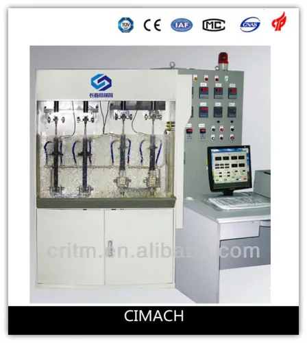Shock Absorber Durability Testing Machine For Double-excitation Damper ...