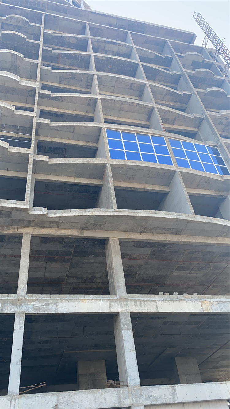 Ganas helps build the Hotel Gym Crown Tower project in Jubail Saudi Arabia