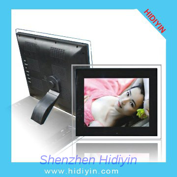 12.1 Inch Voice Recording Digital Photo Frame Rohs With Full Function ...