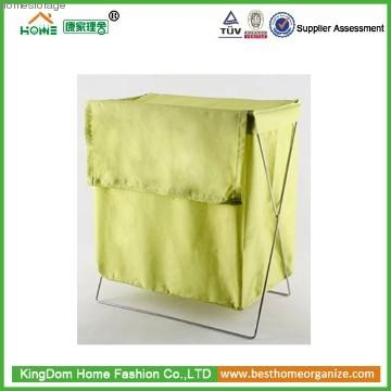 Collapsible Fabric Magazine Storage Rack, High Quality Collapsible ...