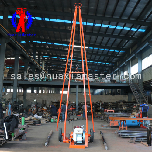 High Recommend Geological Exploration Drilling Rig / Sand Testing ...