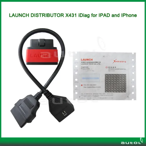 Launch X431 Idiag Auto Diag Scanner For Ipad And Iphone, Update Via ...