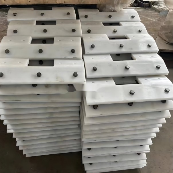 UPE ultra high molecular weight polyethylene wear plate