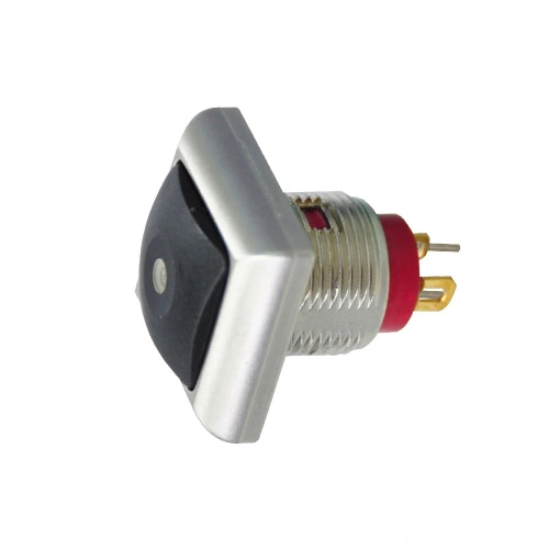 Square Cap IP67 Waterproof Metal Push Button Switch China Manufacturers ...