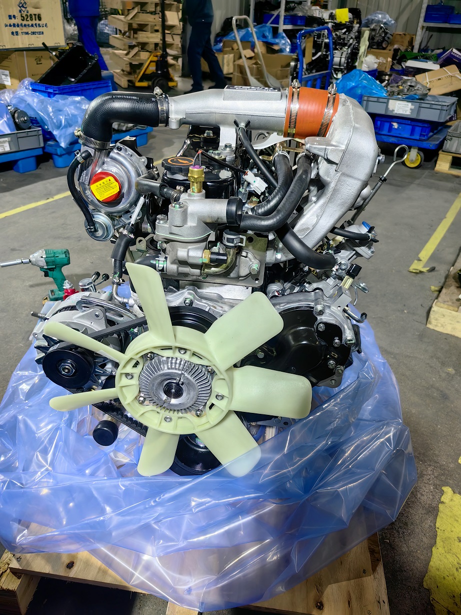 Brand New 4jb1t Engine For Pickup D-max Kb250 - Wholesale For Sale ...