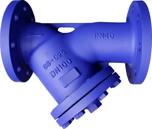 Din In Flange End From Pn16----pn40 Y Strainer, High Quality Din In ...