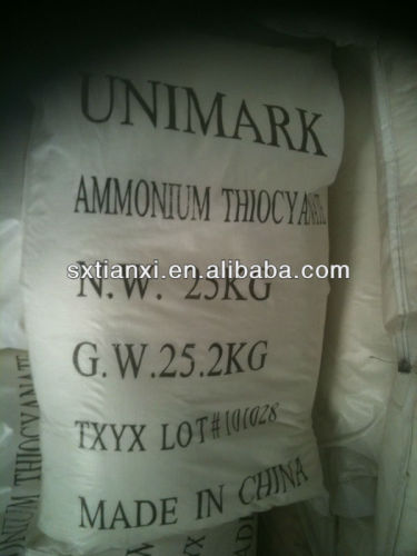 Ammonium Thiocyanate Nh4scn, High Quality Ammonium Thiocyanate Nh4scn ...