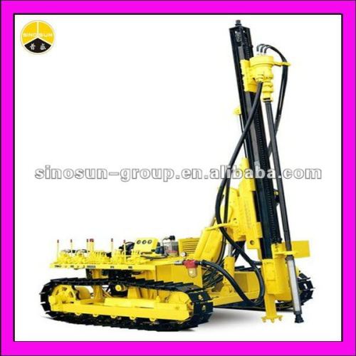 Hydraulic Drilling Rig--ky100, High Quality Hydraulic Drilling Rig ...