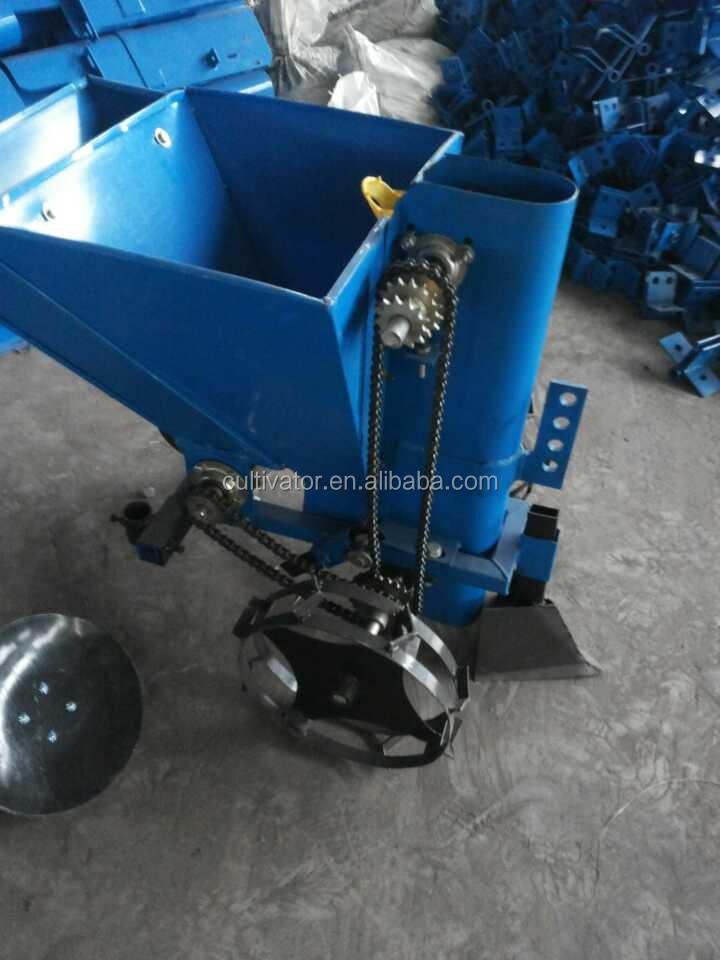 Luke 1 Row Potato Seeder And Planter Machine With Fertilizer For ...
