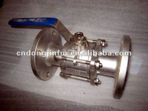 3pc Split Flanged Ball Valve, High Quality 3pc Split Flanged Ball Valve ...