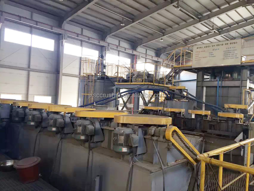 Tungsten Processing Plant And Gravity Ore Concentrator Mine ...