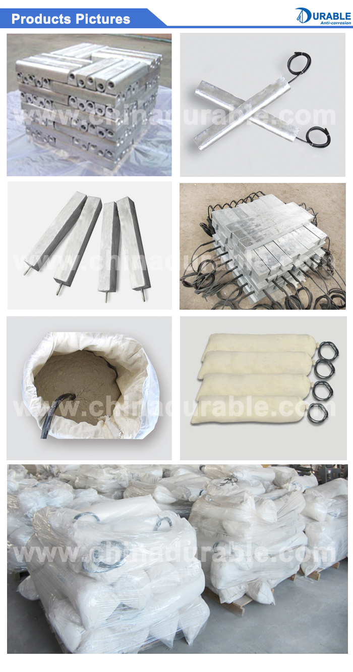 Packaged Sacrificial Magnesium Anode For Buried Pipelines And Storage ...