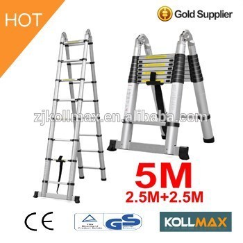 Aluminium Multi Purpose Telescopic Joint Ladder, High Quality Aluminium ...