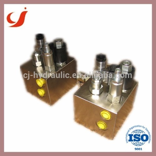 Hydraulic Relief Valve Block For Vibration Control, High Quality ...