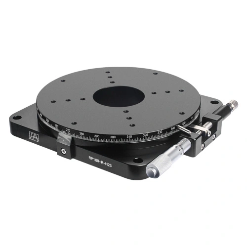 160mm Precision Aluminum Alloy Optical Manual Rotary Stage China ...