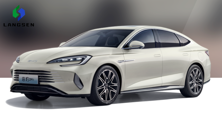 Byd Launches 2024 Model Year Seal Dm-i Sports Electric Vehicle At ...