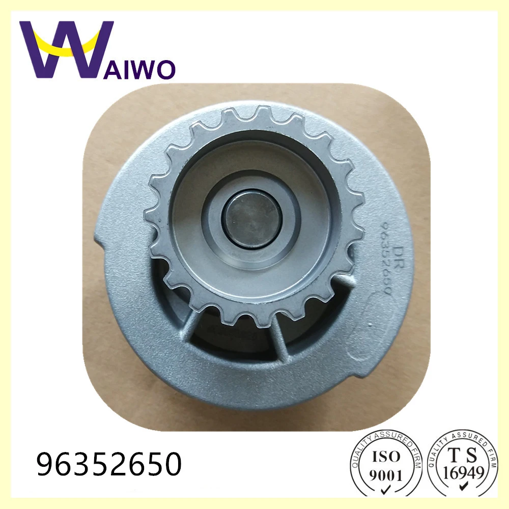 Car Engine Cooling Water Pump 96352650 For Daewoo, Suzuki, Chevrolet ...