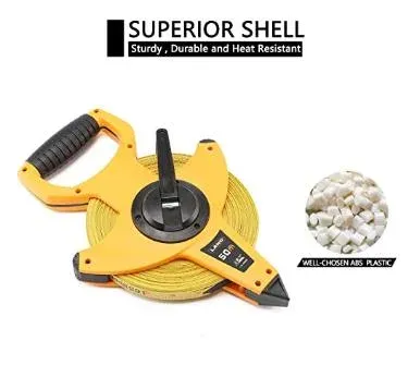 Fiberglass Measuring Tape Long Tape Nylon 30m, High Quality Fiberglass ...