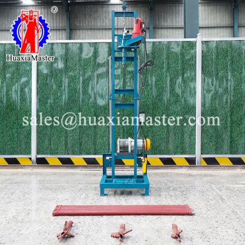 Soil Drilling Machine With A Depth Of 60 Meters Shelf Drilling Machine ...