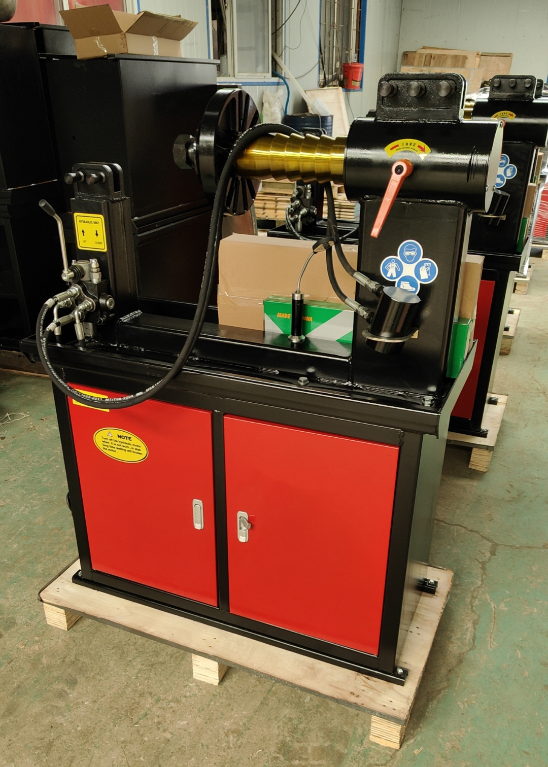 Steel Alloy Wheel Rim Straightening Machine For Auto Repair, High ...