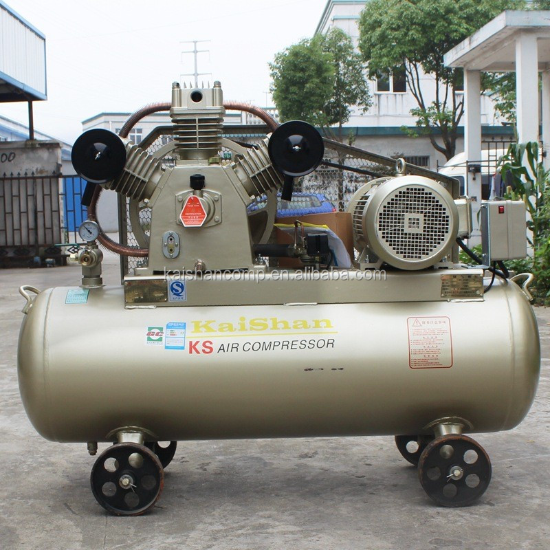 5hp Portable Industrial Electric 300l Piston Air Compressor, High ...