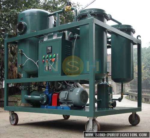 Steam Turbine Oil Purifier, High Quality Steam Turbine Oil Purifier on ...