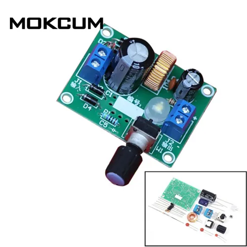 Lm2596 Adjustable Voltage Stabilizer Precise Buck Step Down Power 3.2 ...