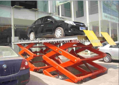 Hydraulic Scissor Car Lift/mini Scissor Car Lift For Basement, High ...